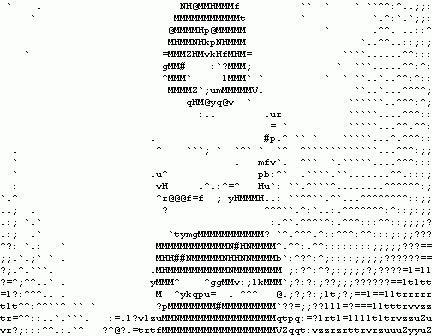 ascii art – Vanessa VanAlstyne